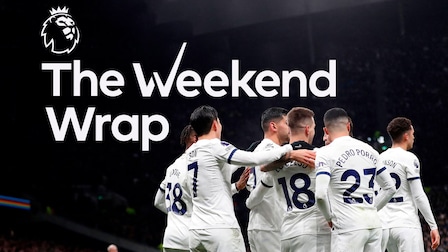 The Weekend Wrap - TV-serien på nettet - Viaplay