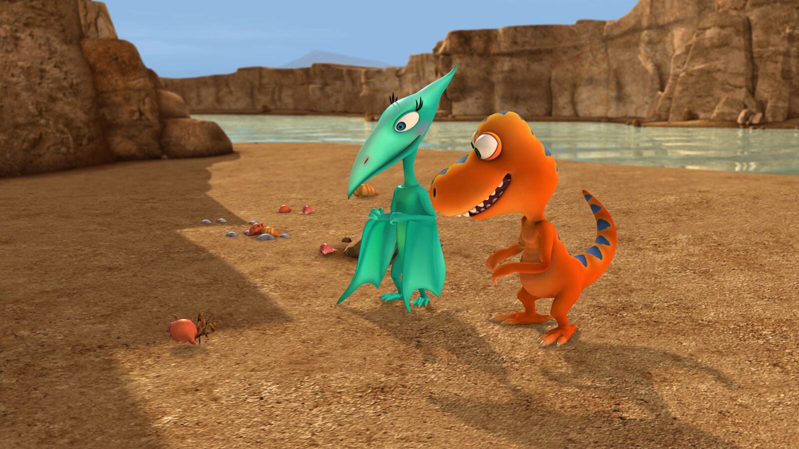 Dinosaurietåget - Säsong 1 - Avsnitt 42 - TV-serier online - Viaplay