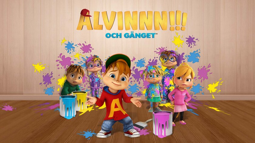 Alvinnn!!! och gänget - Barnfilmer och serier för barn på nätet – Viaplay
