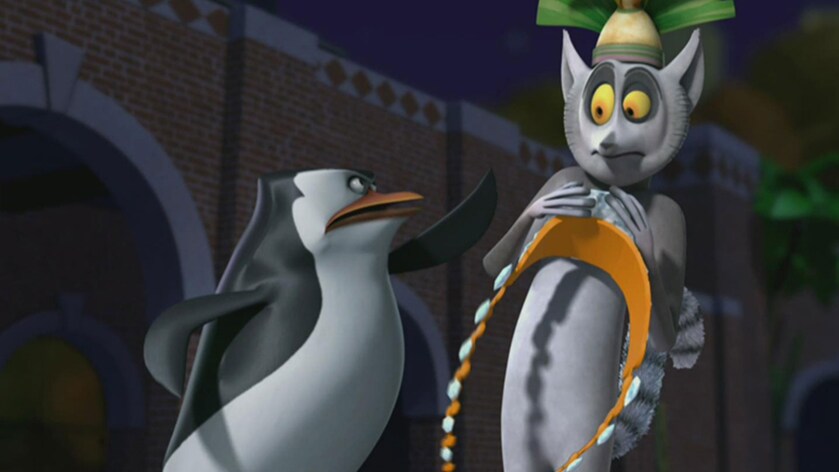 Pingvinerna från Madagaskar - Säsong 2 - Avsnitt 15 - TV-serier online ...