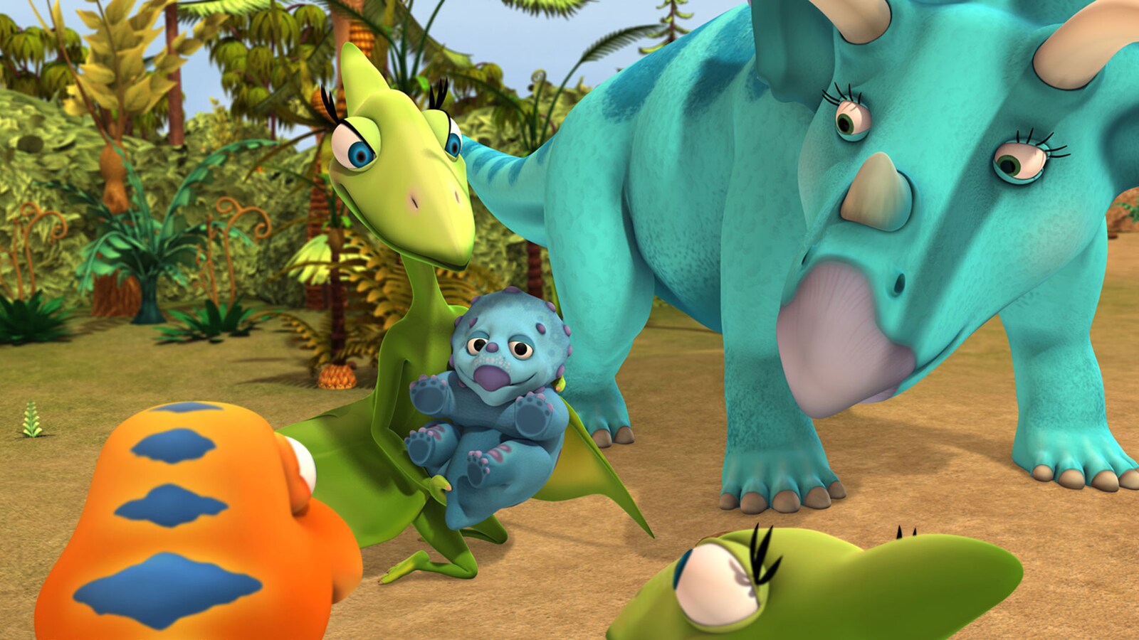 Dinosaurietåget - Säsong 1 - Avsnitt 46 - TV-serier online - Viaplay