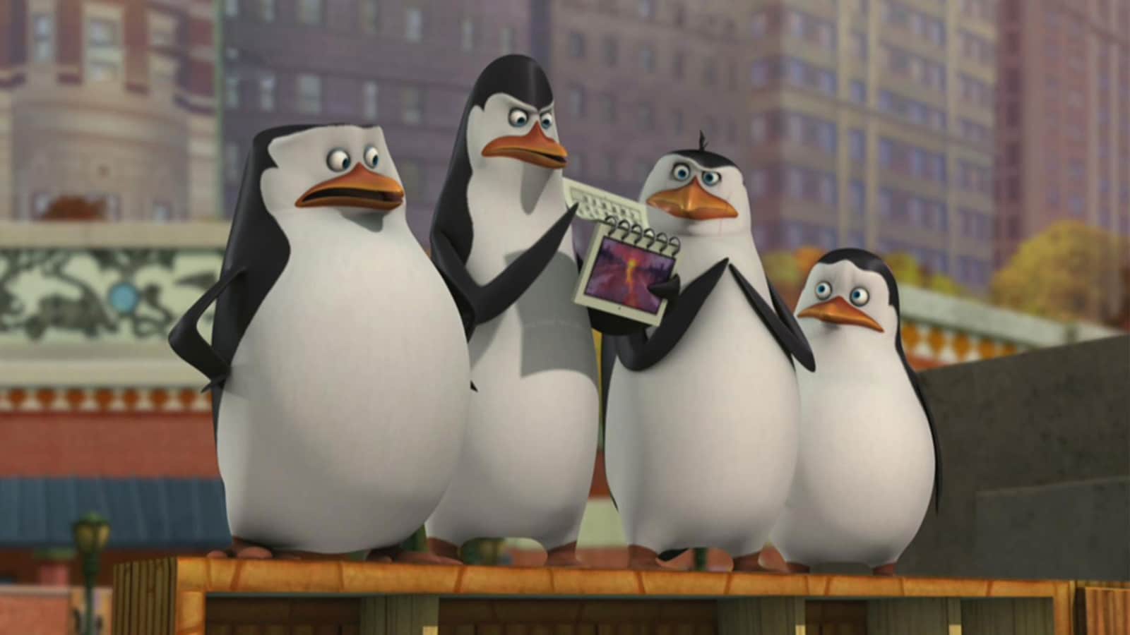 Pingvinerna från Madagaskar - Säsong 2 - Avsnitt 30 - TV-serier online ...