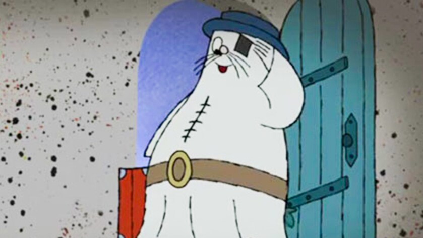 Lilla spöket Laban - Säsong 1 - Avsnitt 18 - TV-serier online - Viaplay