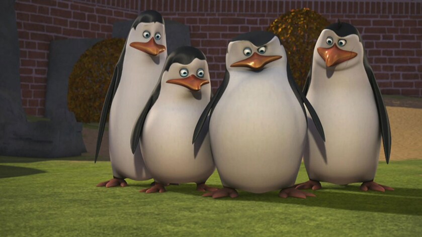 Pingvinerna från Madagaskar - Säsong 2 - Avsnitt 34 - TV-serier online ...