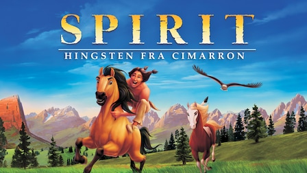 Se Spirit - Hingsten fra Cimarron (2002) | Lej eller køb og stream uden ...