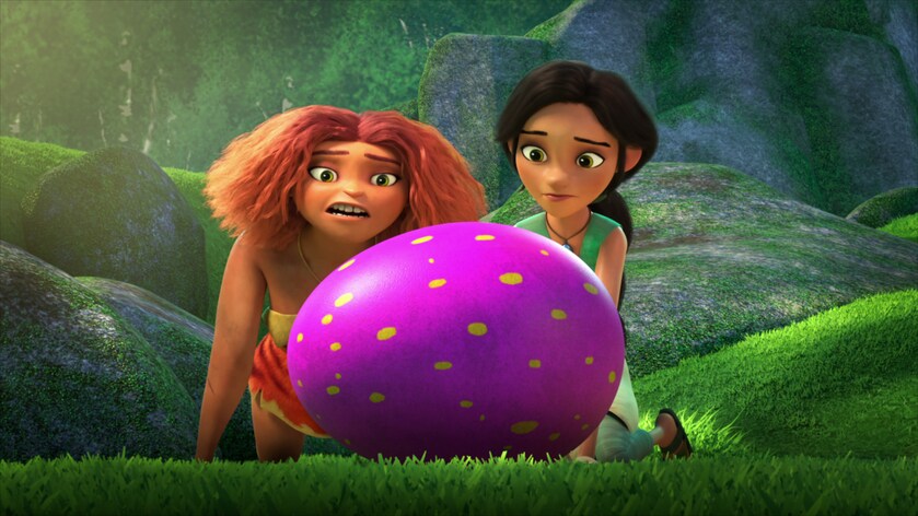 Croods: Huletræet - Sæson 1 - Afsnit 19 - Viaplay