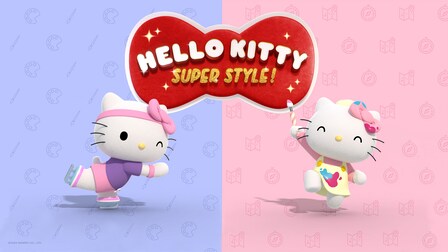 Hello Kitty: Super Style! - Serier for børn - Viaplay