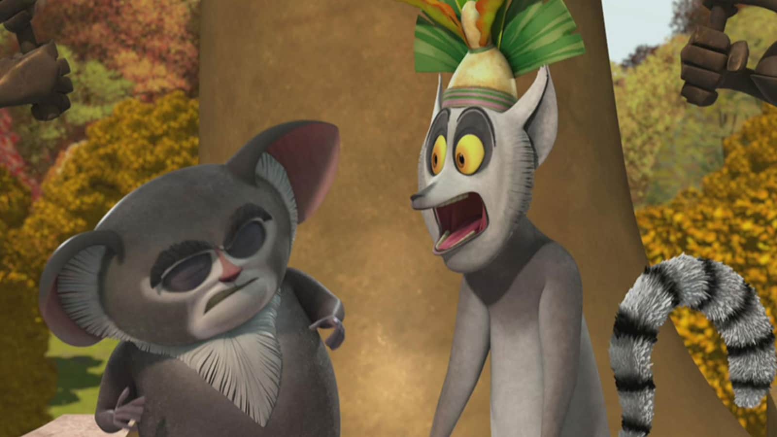 Pingvinerna från Madagaskar - Säsong 3 - Avsnitt 11 - TV-serier online ...