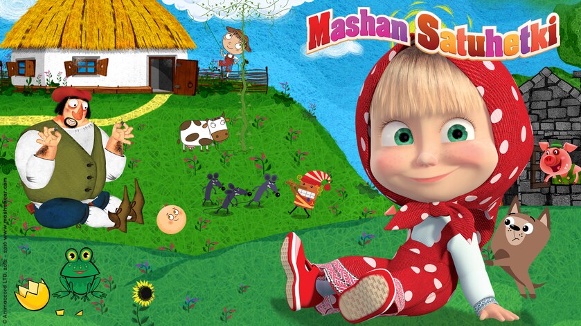 Mashan satuhetki - Lastenohjelmat ja lasten elokuvat netissä - Viaplay