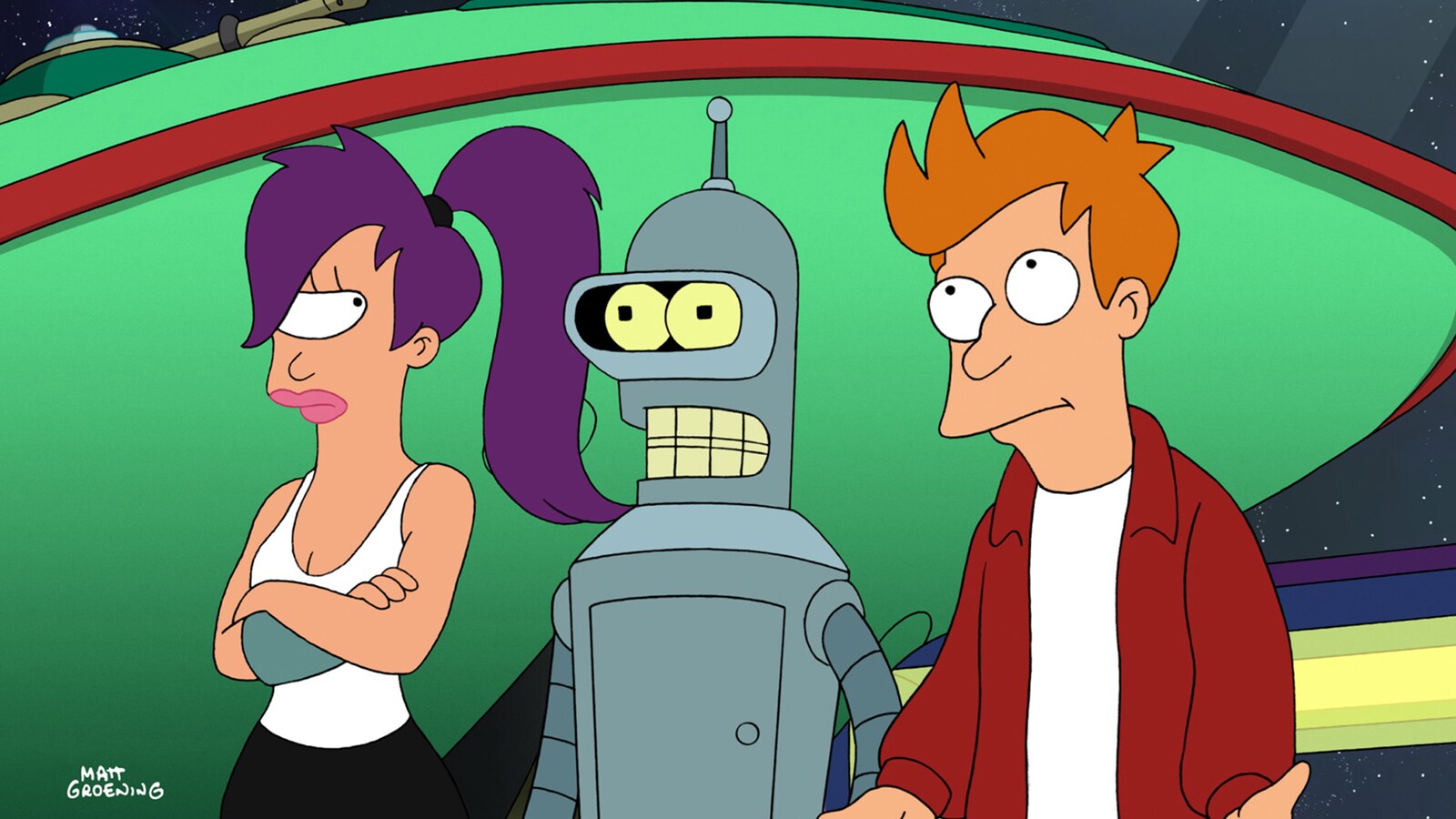 Futurama - Sesong 6 - Episode 9 - TV-serien på nettet - Viaplay