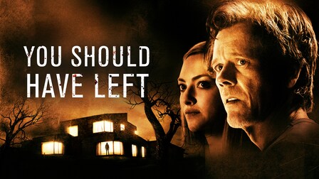 You Should Have Left - Film online på Viaplay