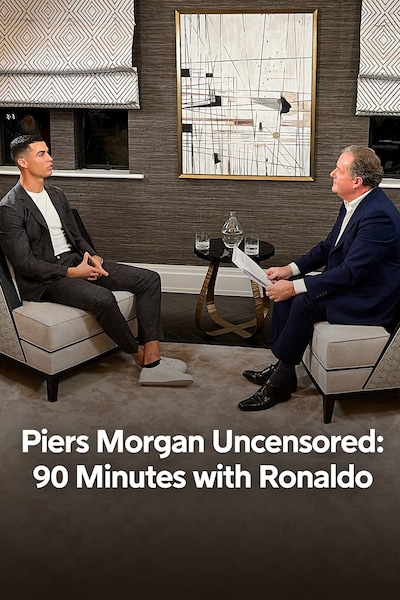 Piers Morgan Uncensored - 90 minutes with Ronaldo - TV-serier online ... Piers Morgan Uncensored - 90 minutes with Ronaldo - TV-serier online ...