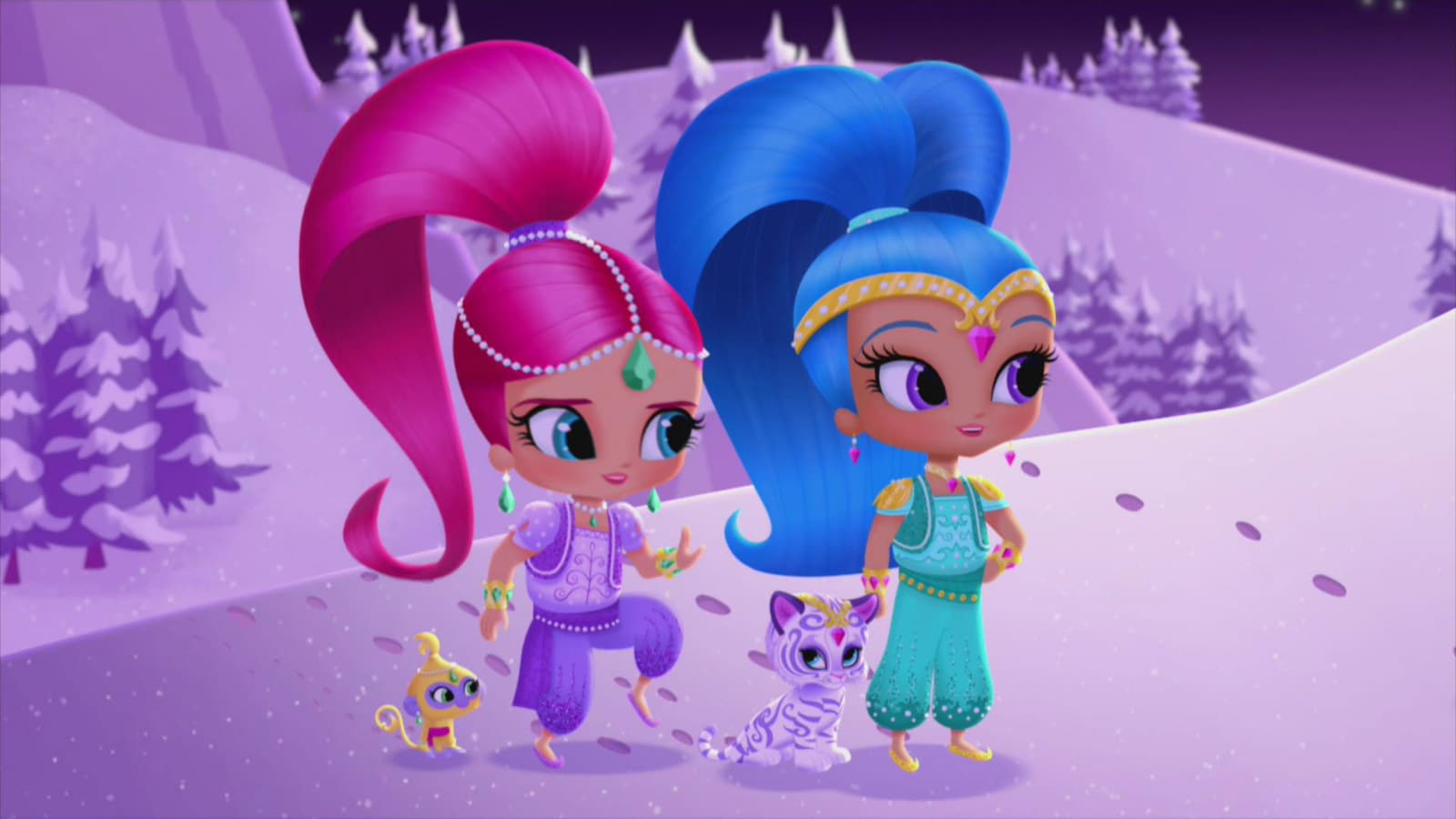 Shimmer og Shine - Sesong 1 - Episode 13 - TV-serien på nettet - Viaplay Shimmer og Shine - Sesong 1 - Episode 13 - TV-serien på nettet - Viaplay