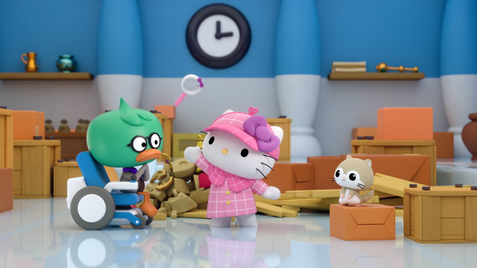 Hello Kitty: Super Style! - Kausi 1 - Jakso 17. TV-sarjat netissä - Viaplay Hello Kitty: Super Style! - Kausi 1 - Jakso 17. TV-sarjat netissä - Viaplay
