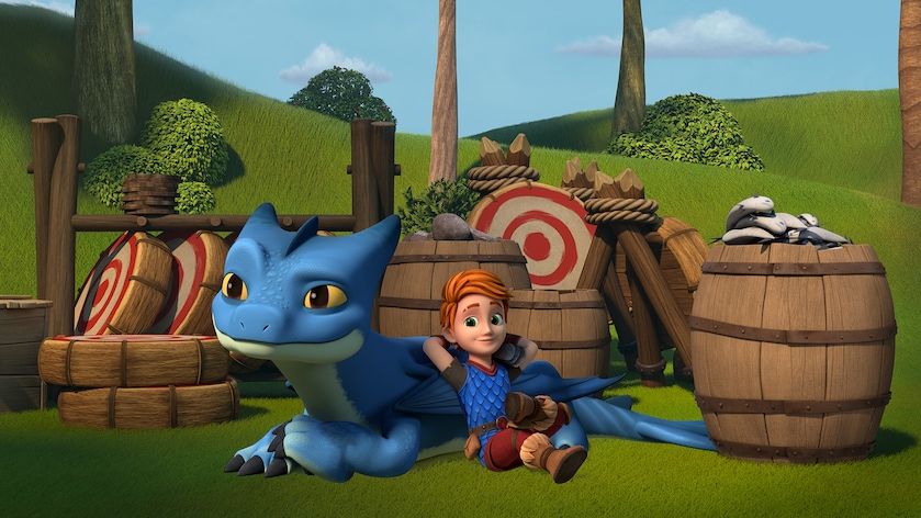 Drakar Räddningsryttarna: Flygande hjältar - Säsong 1 - Avsnitt 12 - TV ...