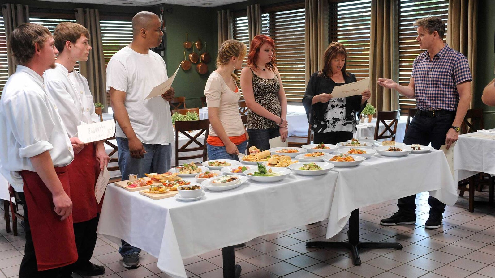 Gordon Ramsay rydder opp - Film online på Viaplay