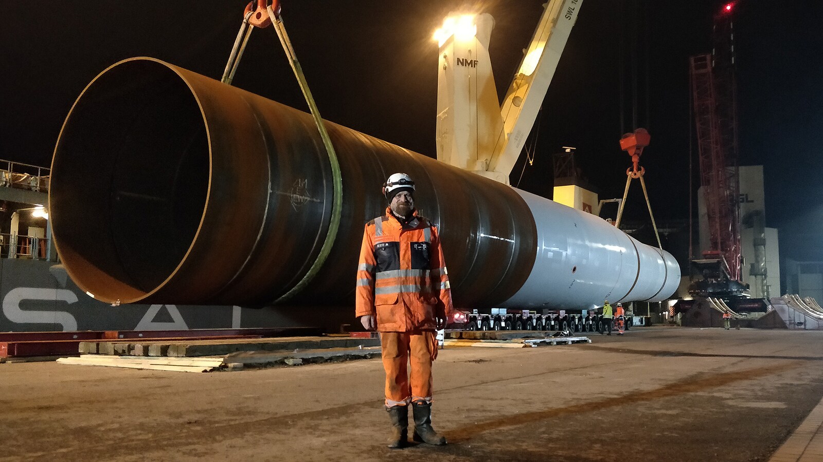 Mega Shippers: Land, Air & Sea - Seizoen 1 - Episode 3 - tv-series online - Viaplay