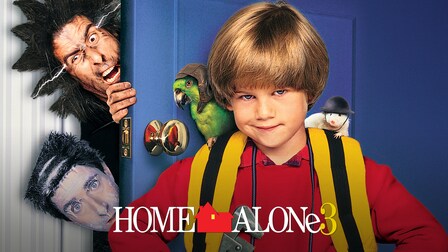 Ensam hemma 3 - Film online på Viaplay