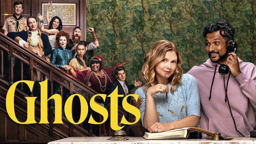 Ghosts - TV-serier online - Viaplay