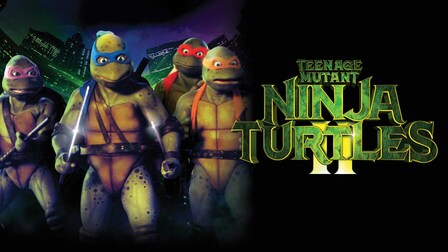 Se Teenage Mutant Ninja Turtles II: The Secret Of the Ooze (1991) | Lej ...