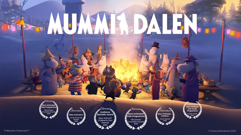 Mummidalen - Barnefilm Stream og TV-serier for barn på nett - Viaplay