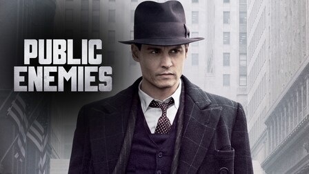 Public Enemies - Film online på Viaplay
