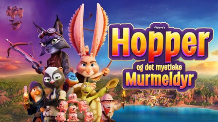 Se Hopper og det mystiske murmeldyr (2025) | Lej eller køb og stream ...