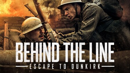 Se Behind the Line: Escape to Dunkirk online - Viaplay