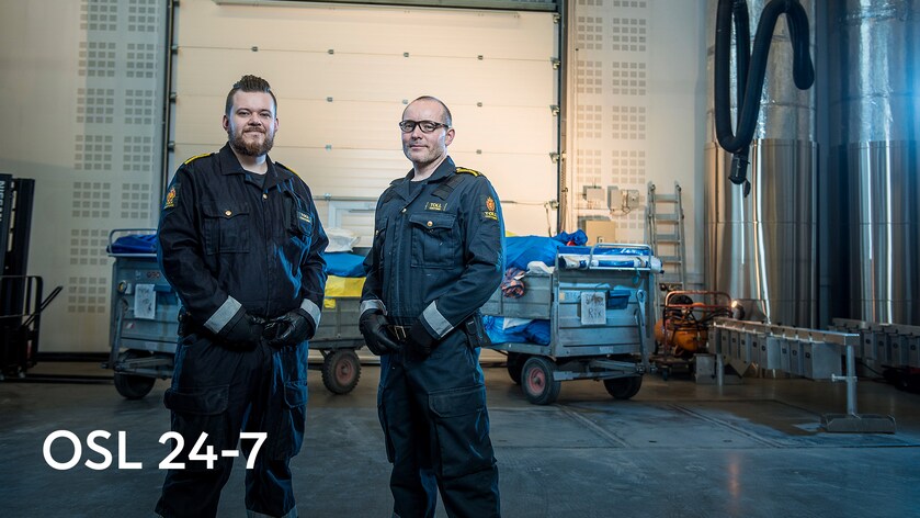 OSL 24-7 - TV-serien på nettet - Viaplay
