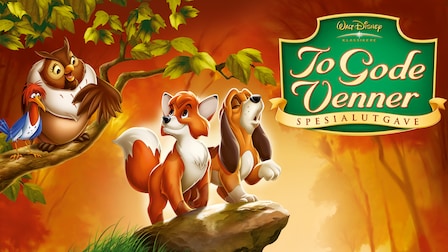 To gode venner - Todd og Copper - Film online på Viaplay