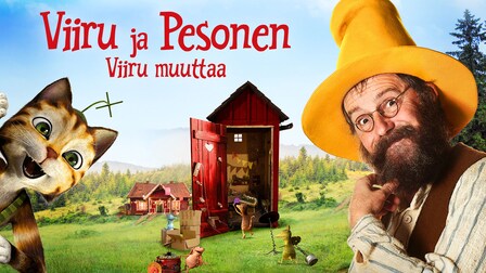 Katso Viiru ja Pesonen - Viiru muuttaa. Elokuvat netissä - Viaplay