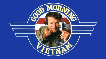 Good Morning, Vietnam - Film online på Viaplay