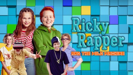 Ricky Rapper and the Wild Machine - Film online på Viaplay