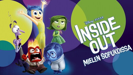 Katso Inside Out - mielen sopukoissa .Videovuokraamo netissä - Viaplay