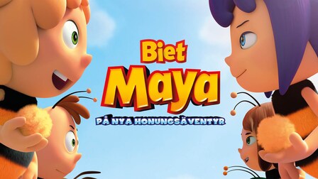 Biet Maya - På nya honungsäventyr - Film online på Viaplay