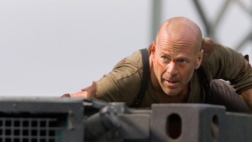 Die Hard 4 - Film online på Viaplay