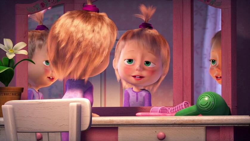 Masha og Mishka - Sesong 3 - Episode 4 - TV-serien på nettet - Viaplay