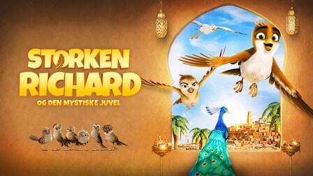 Se Storken Richard og den mystiske juvel (2023) | Lej eller køb og ...