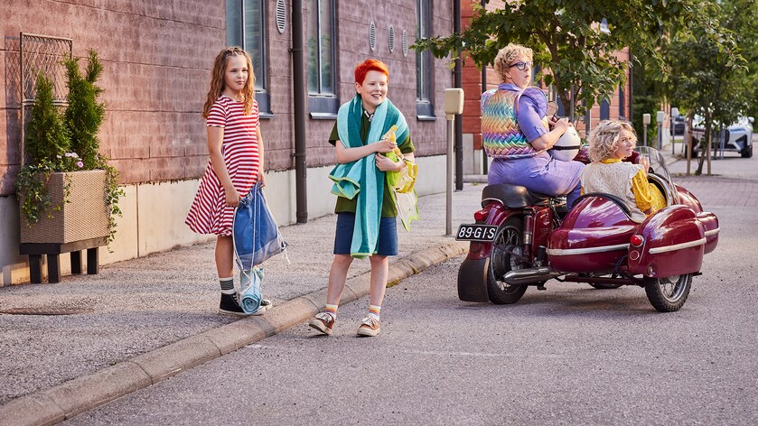 Ricky Rapper and the Wild Machine - Film online på Viaplay