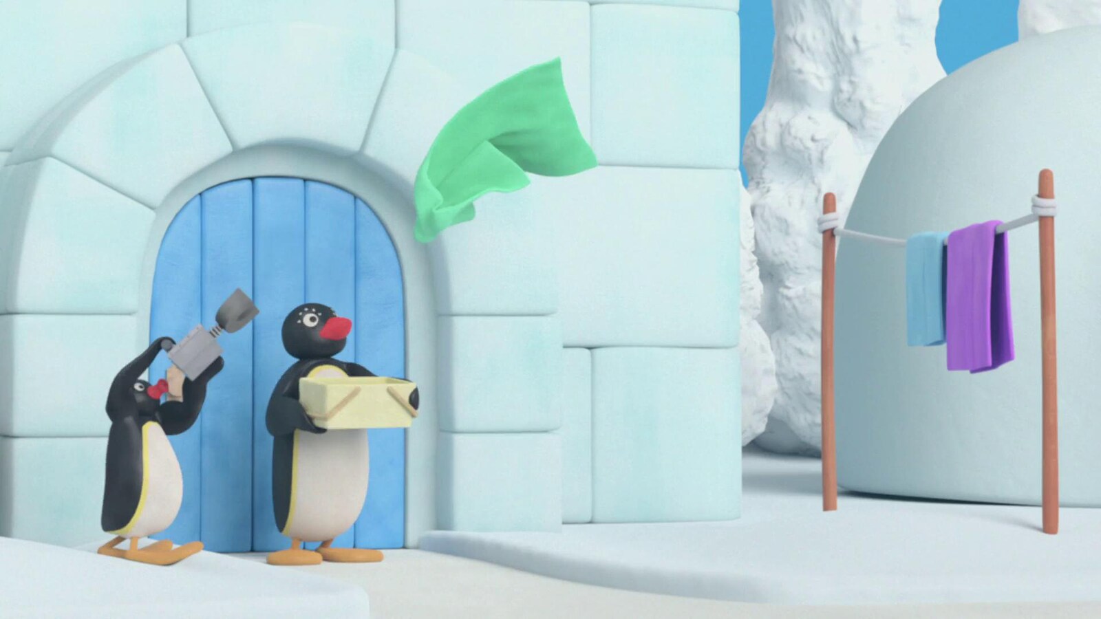 Pingu i stan - Säsong 1 - Avsnitt 15 - TV-serier online - Viaplay