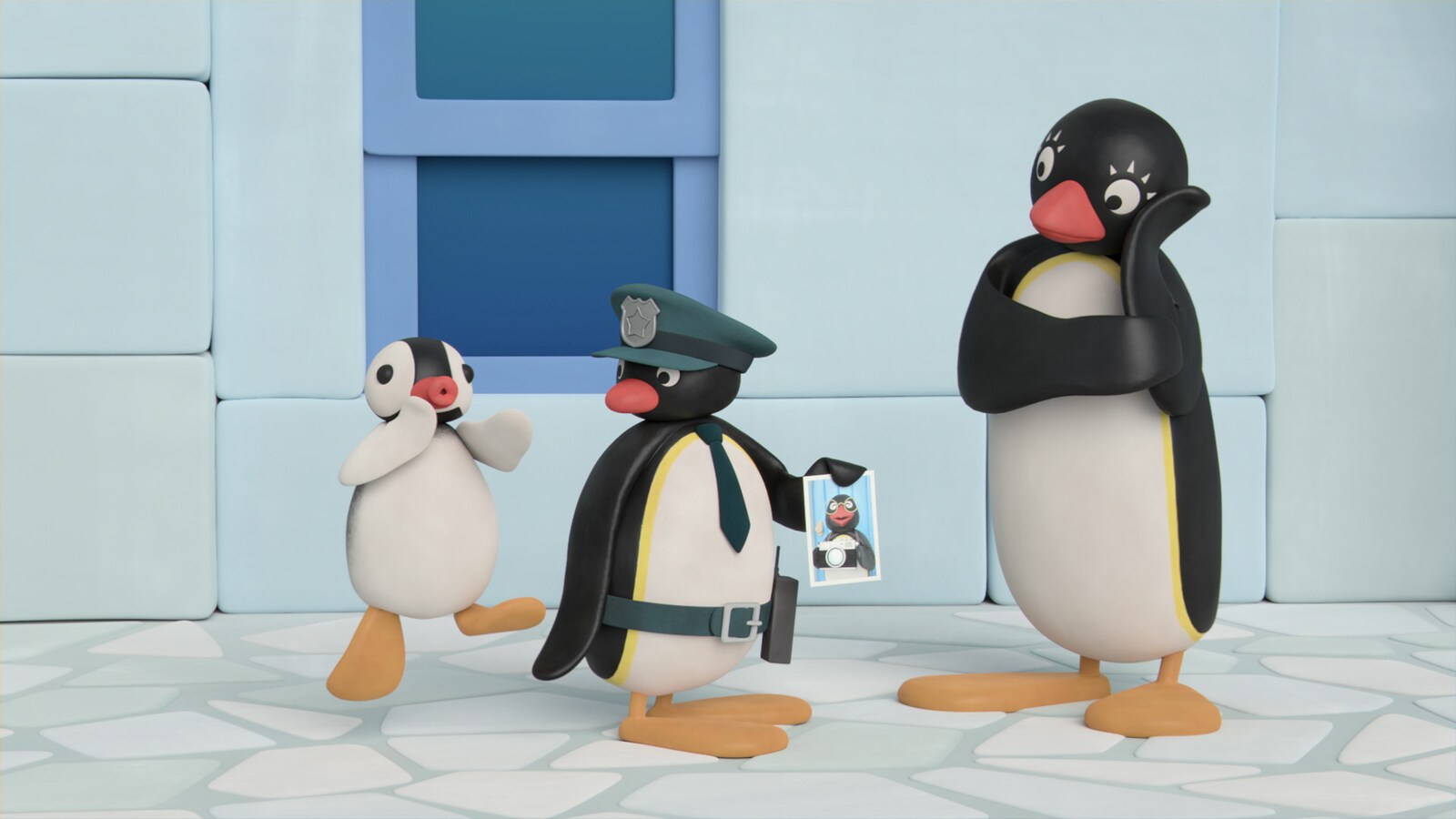 Pingu i stan - Säsong 2 - Avsnitt 3 - TV-serier online - Viaplay
