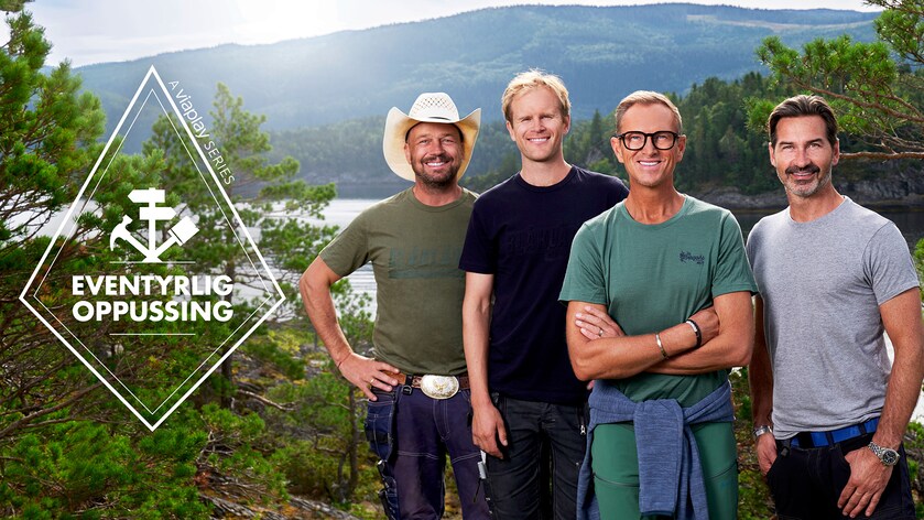 Eventyrlig oppussing - TV-serien på nettet - Viaplay