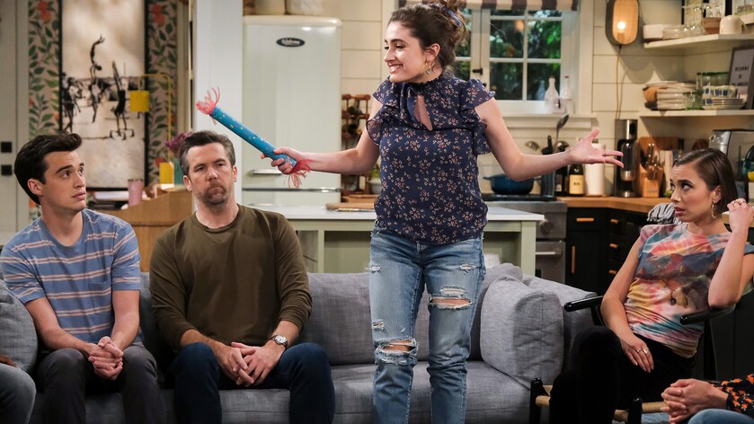 Call Your Mother - Säsong 1 - Avsnitt 12 - TV-serier online - Viaplay
