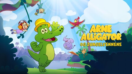 Arne Alligator og jungelvennene - Film online på Viaplay