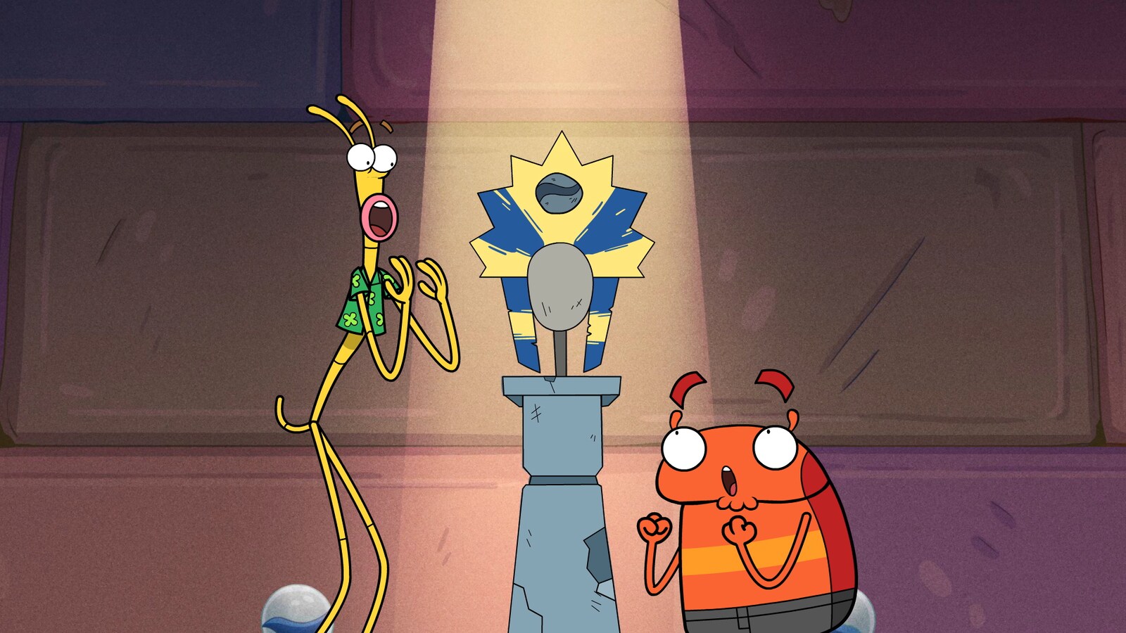 Buck & Buddy - Sesong 1 - Episode 4 - TV-serien på nettet - Viaplay