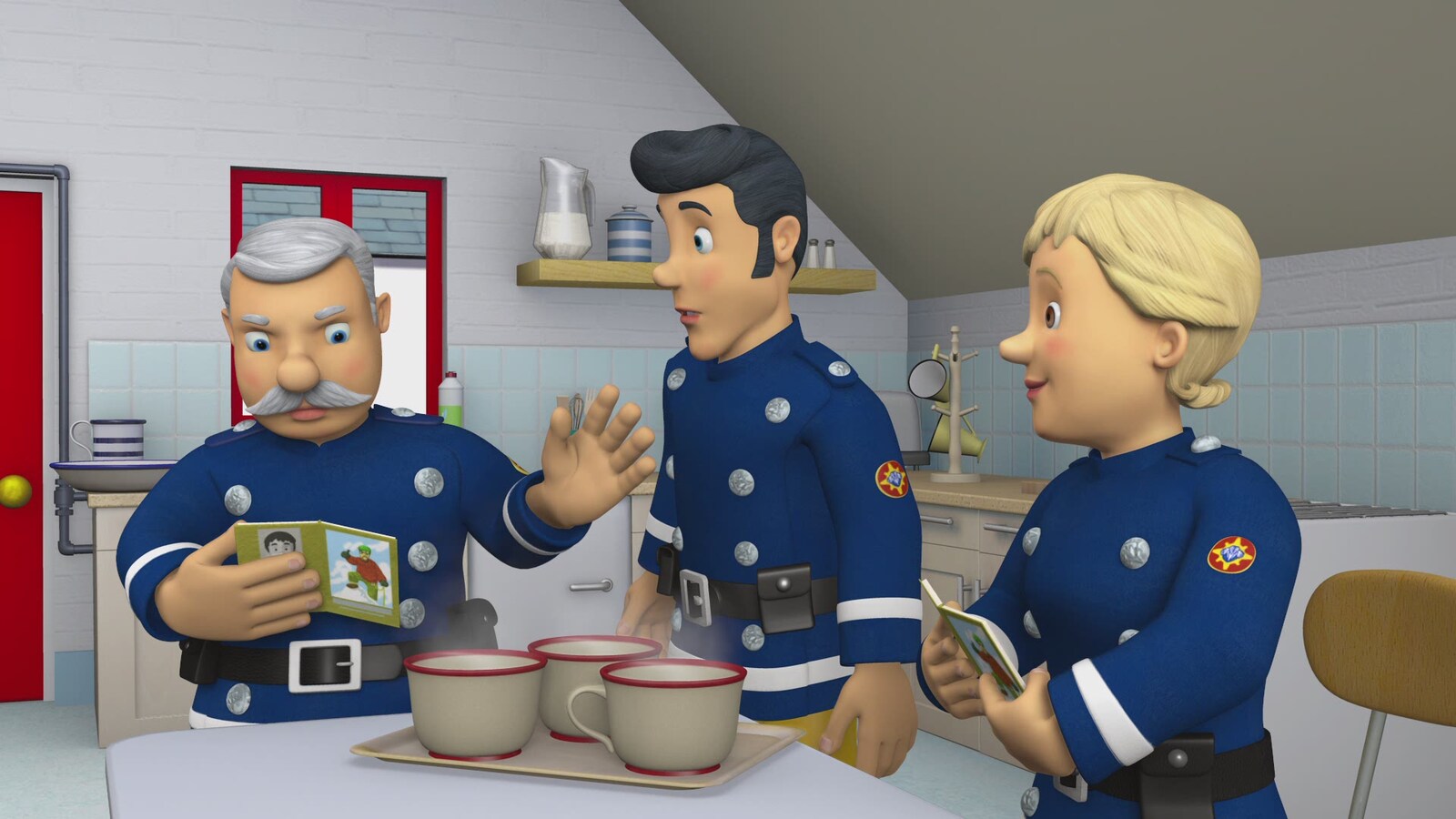 Brandman Sam - Säsong 8 - Avsnitt 10 - TV-serier online - Viaplay