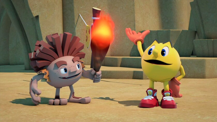 Pac-Man og spøkelseseventyrene - Sesong 2 - Episode 3 - TV-serien på ...