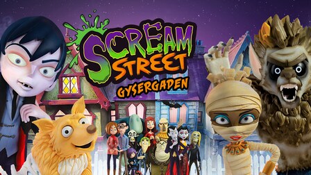 Scream Street – Gysergaden - Serier for børn - Viaplay