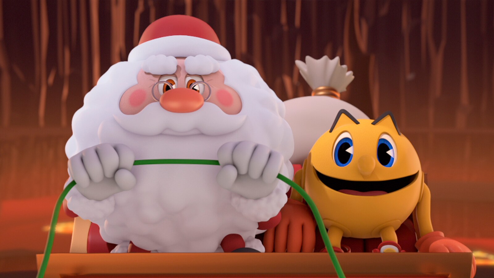 Pac-Man og spøkelseseventyrene - Sesong 2 - Episode 23 - TV-serien på ...