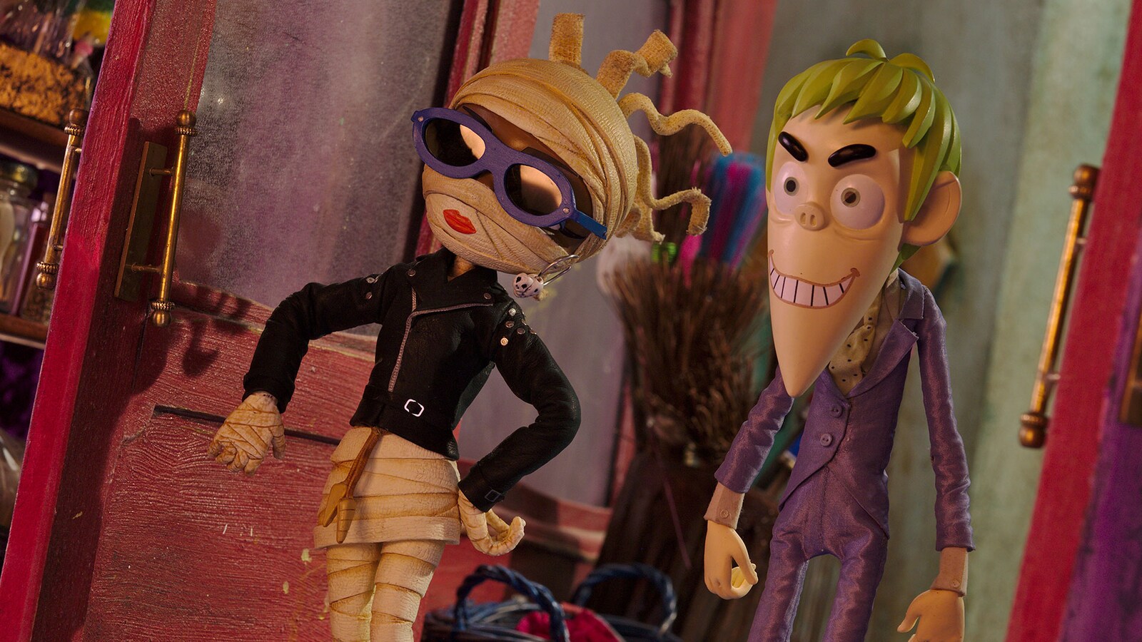 Scream Street – Gysergaden - Sæson 1 - Afsnit 41 - Viaplay